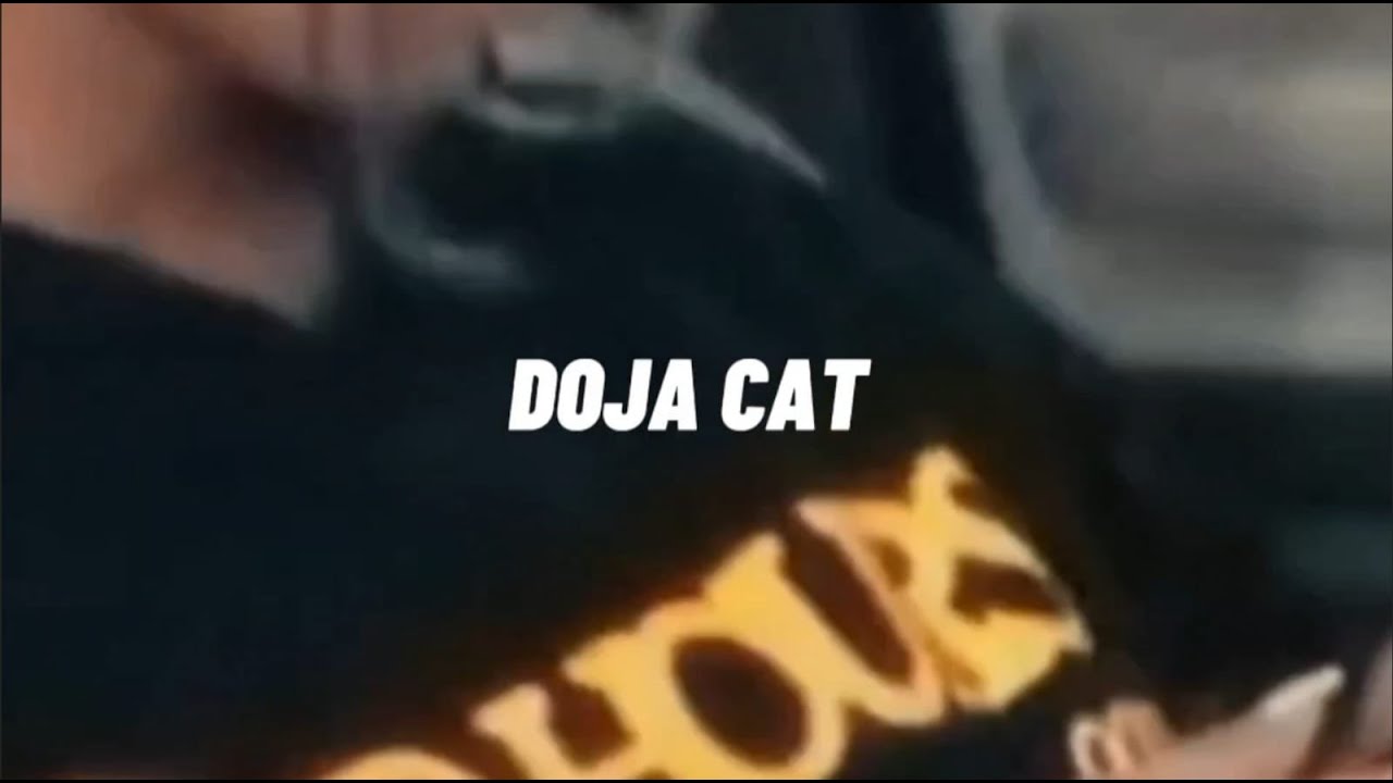 DOJA CAT FT @lobbywestcoast - YouTube