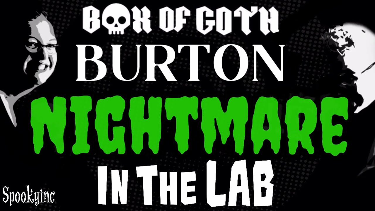 Box of Goth Burton Nightmare unboxing - YouTube