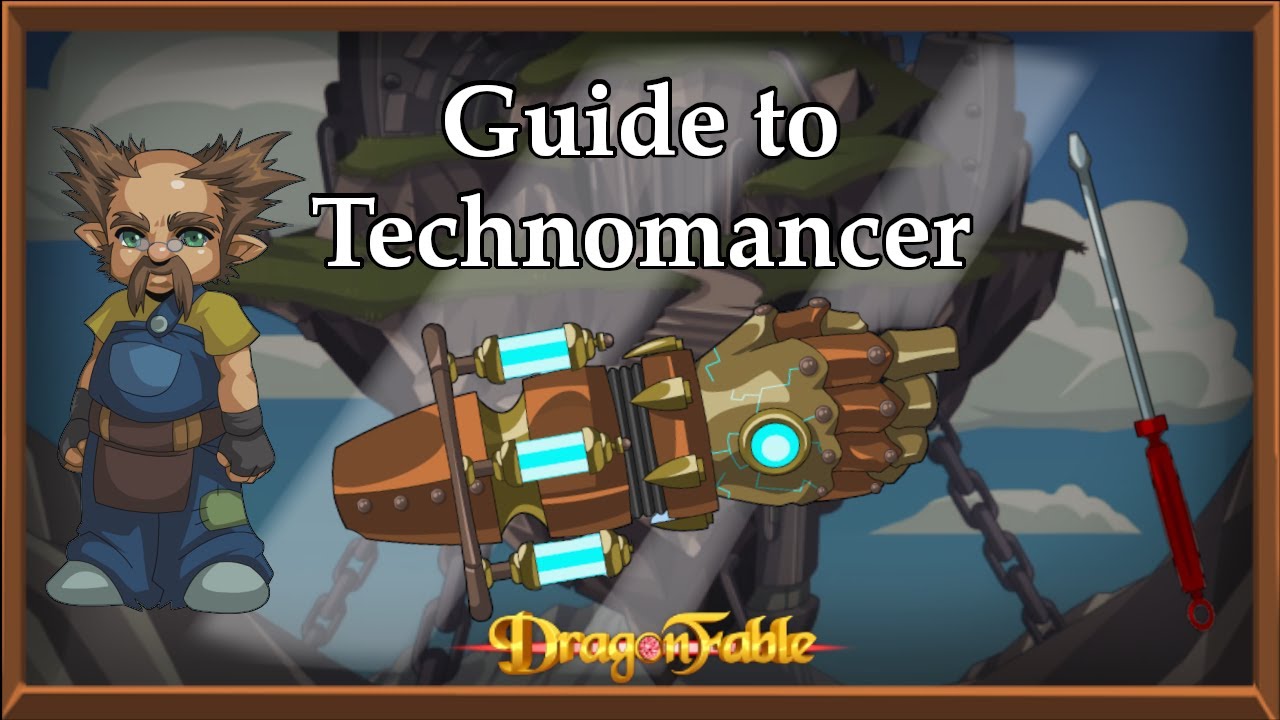 Dragonfable Technomancer Class Guide Youtube
