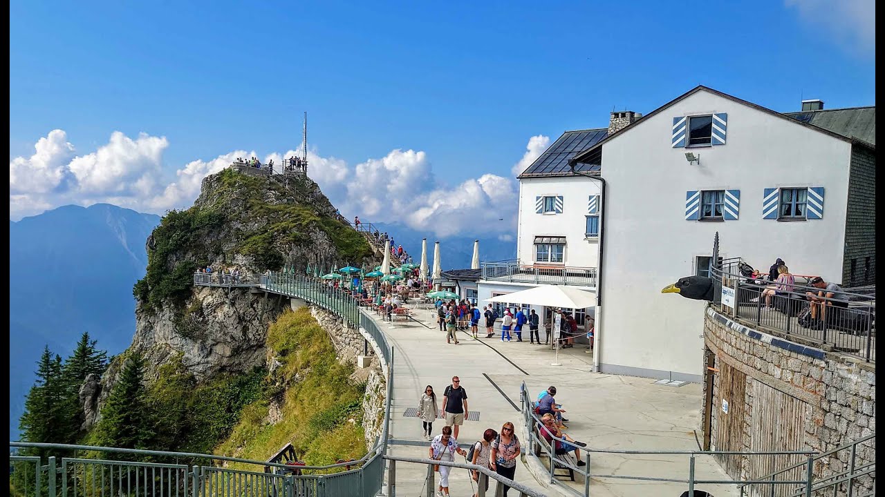 Wendelstein mountain experience 🇩🇪 4K - YouTube