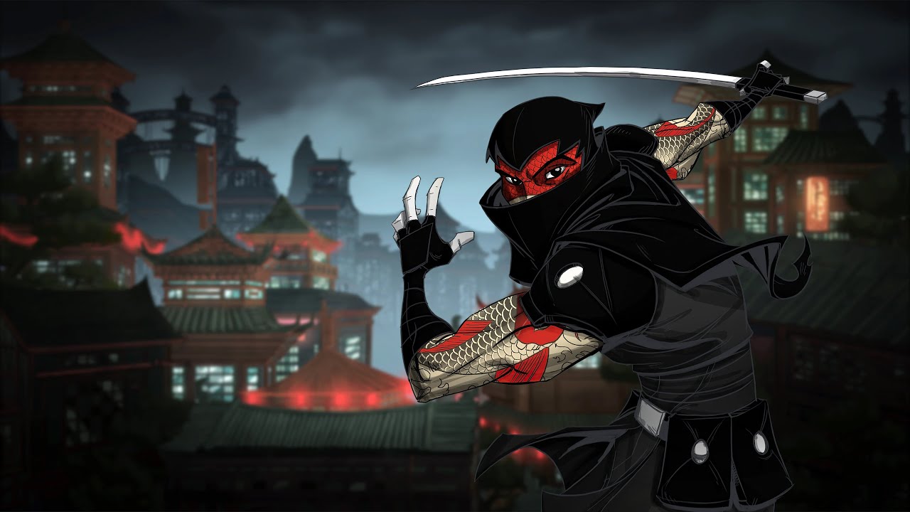 SULITNYA MENJADI SEORANG NINJA !!! Mark of the ninja INDONESIA - YouTube