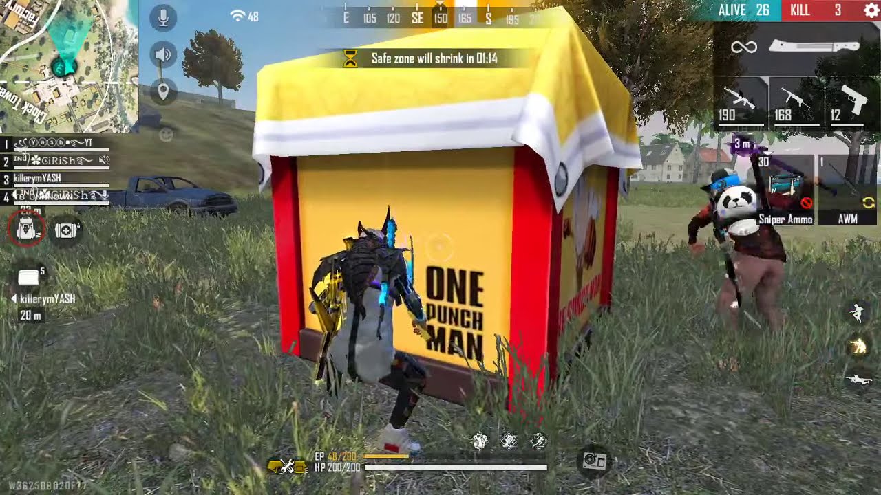 Night stream FF live | free fire live | ... - YouTube