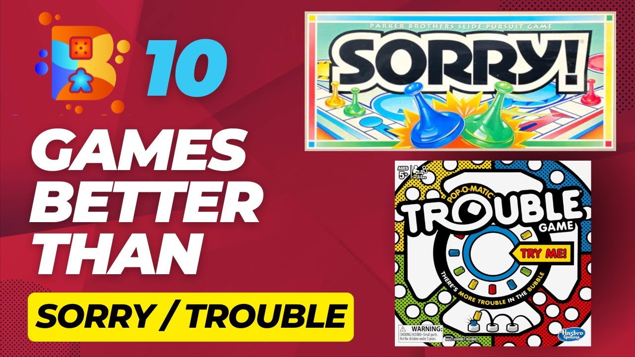 10 Games Better Than Sorry - Trouble - YouTube