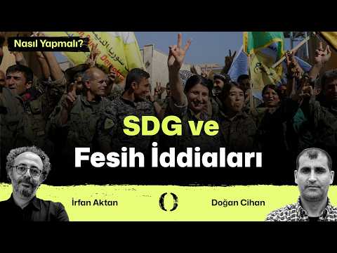 #CANLI | SDG ve fesih iddiaları | #NasılYapmalı