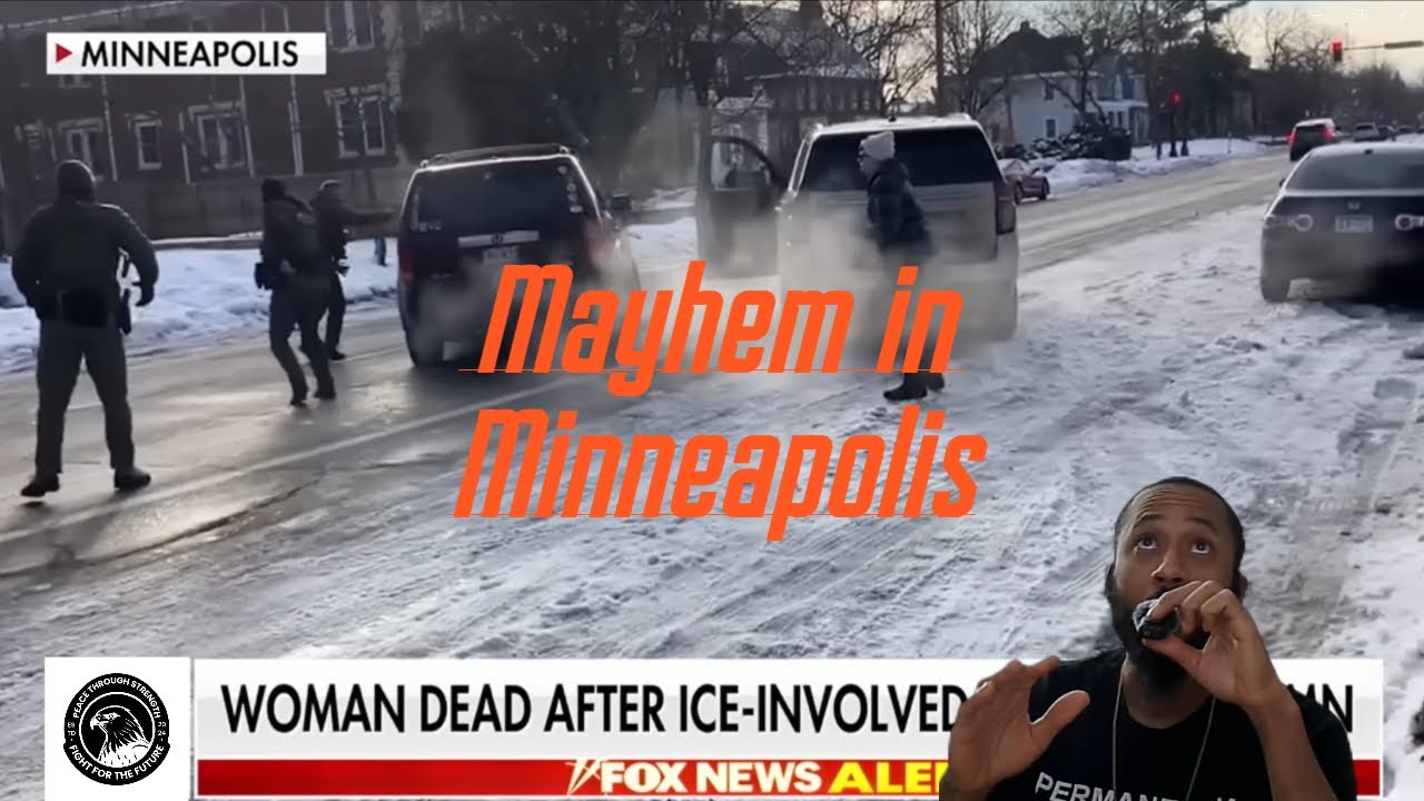 Mayhem in Minneapolis! - YouTube