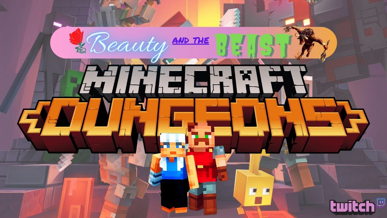 BEAST's POV: Minecraft Dungeons p1 - YouTube