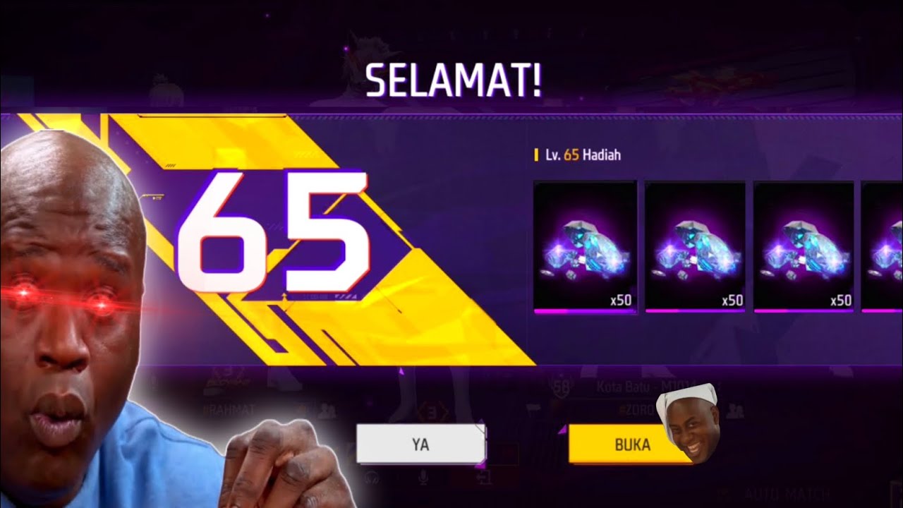 FREE FIRE.EXE - LEVEL UP.EXE - YouTube