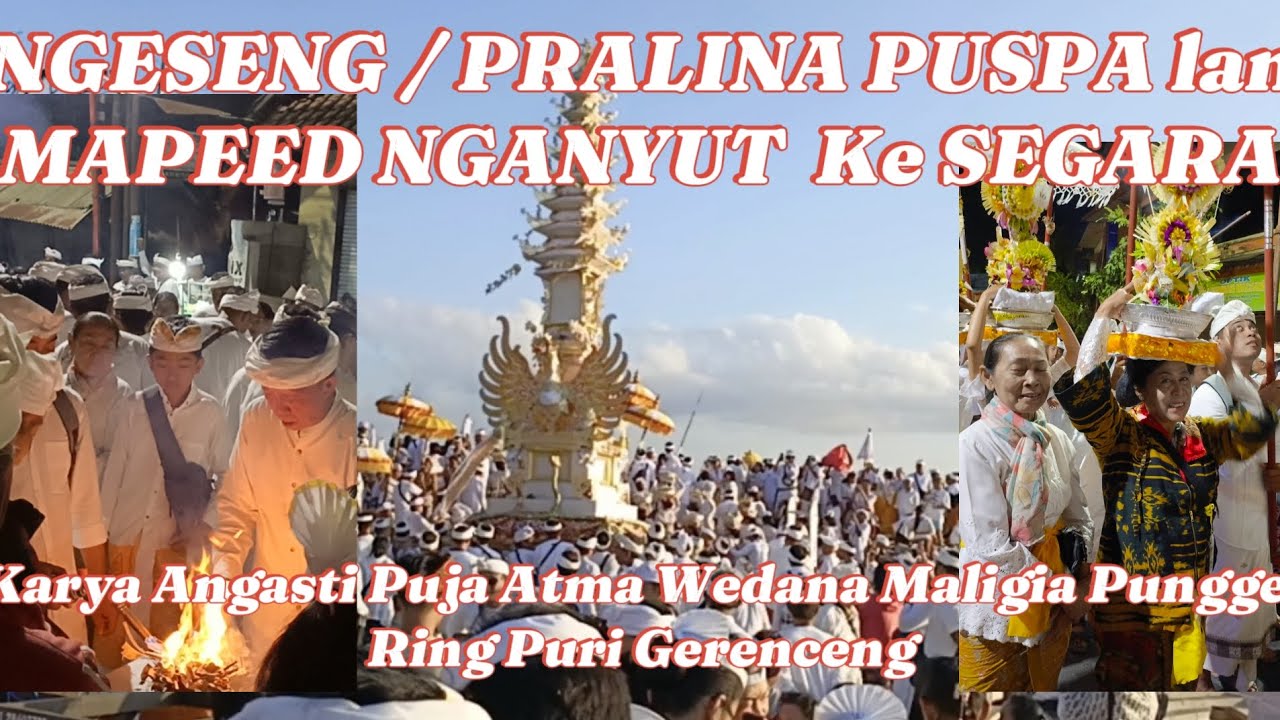 NGESENG / PRALINA PUSPA Lan MAPEED NGANYUT Ke SEGARA 10/08/24 - YouTube