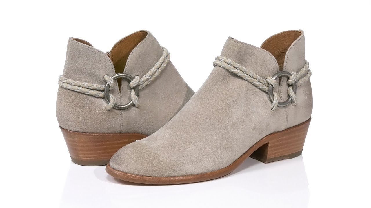 Frye Carson Braided Harness SKU: 9490361 - YouTube