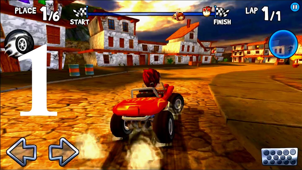 Beach Buggy Racing - The First Race Series is Сompleted!! - YouTube