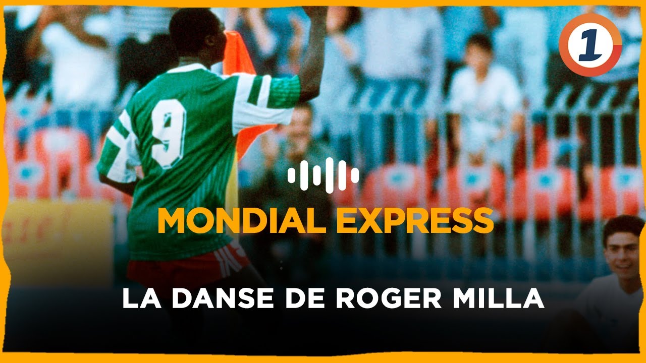 La danse de Roger Milla - YouTube