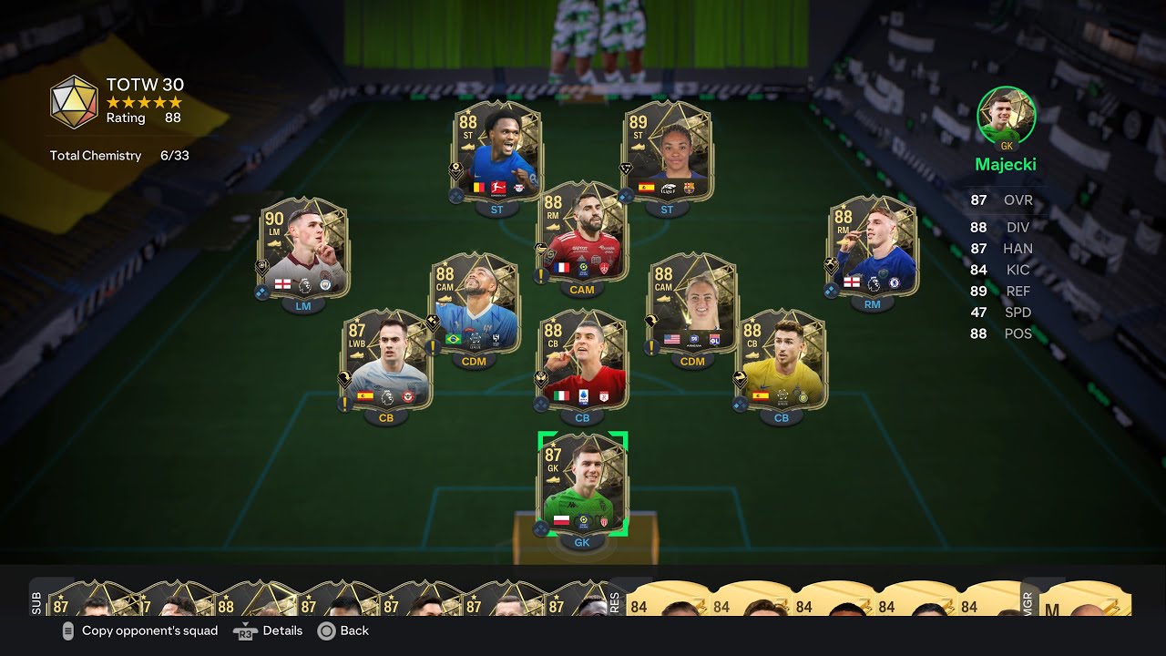 TOTW 30 Match in EA Sports FC 24 - YouTube