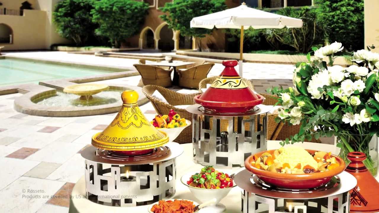 Rosseto - Chaferless Warming Buffet Solutions - YouTube