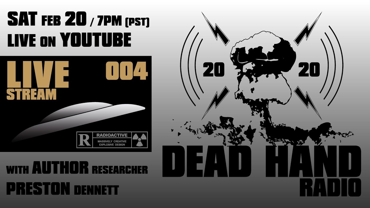 UFO Crashes and Landings with UFO Researcher Preston Dennett - YouTube