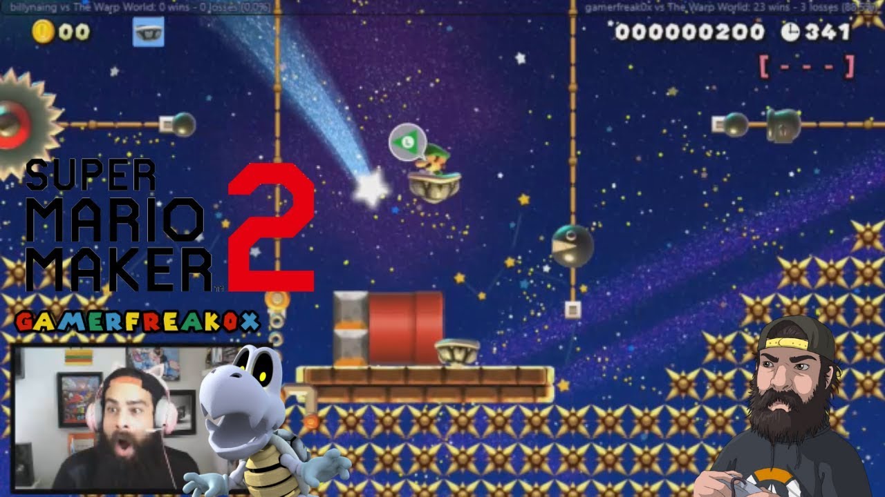 Mario Maker 2 Viewer levels #2 [AHH MY LEG!] - YouTube