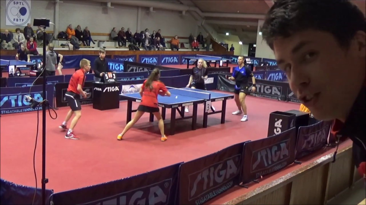 LAANE Lauri/TITIEVSKAJA Aleksandra - AUTIO Riku/BURKOVA Anastasiia ...