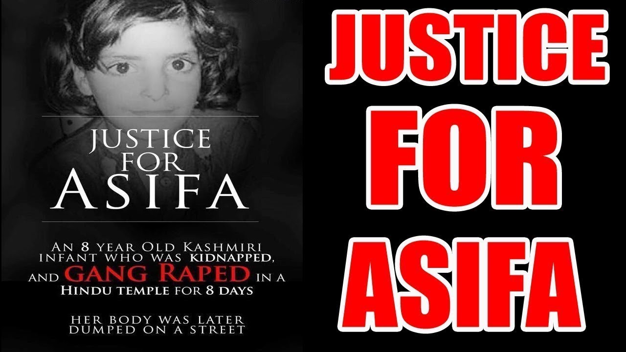 Justice for Asifa | Jammu Kashmir | Breaking News - YouTube