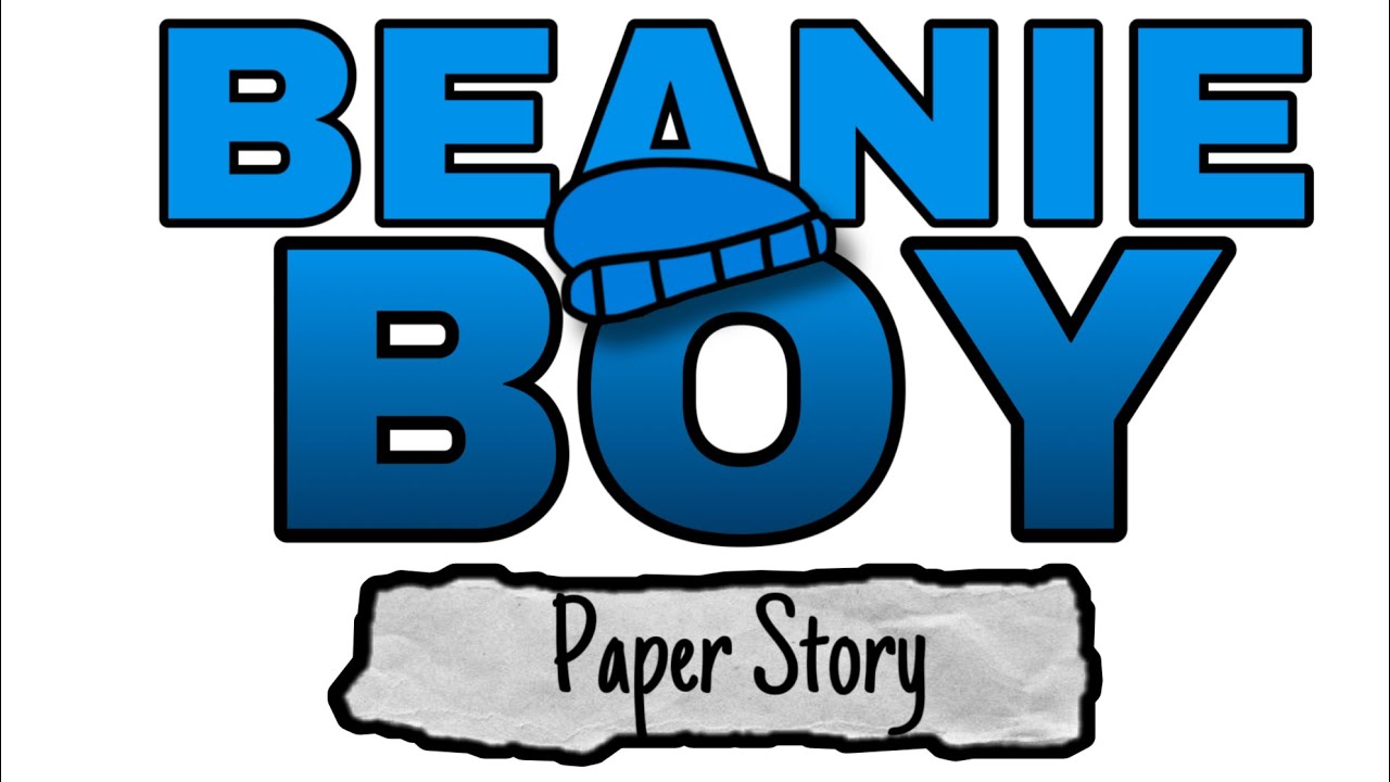 Beanie Boy: Paper Story | Early Footage - YouTube
