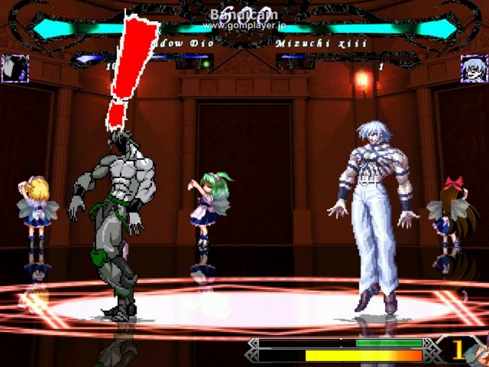 MUGEN Shadow Dio - YouTube