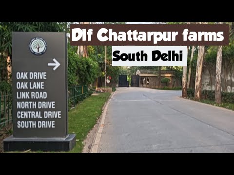 Serene living in DLF Chattarpur Farms, South Delhi's luxurious ...