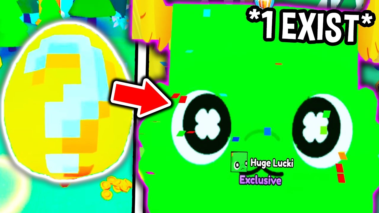 I got 1st HUGE LUCKI in Pet Simulator X.. - YouTube