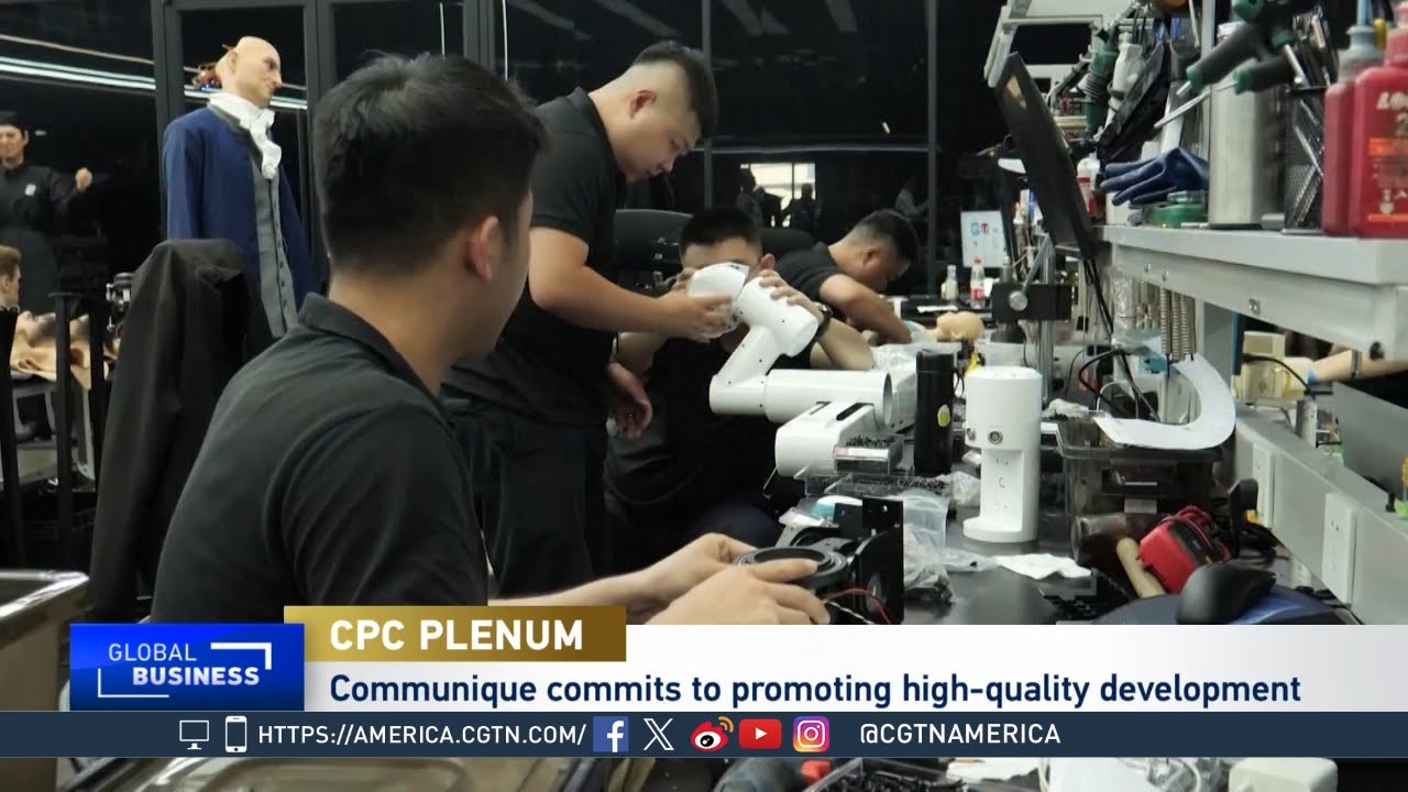 Global Business: China's Third Plenum Concludes - YouTube