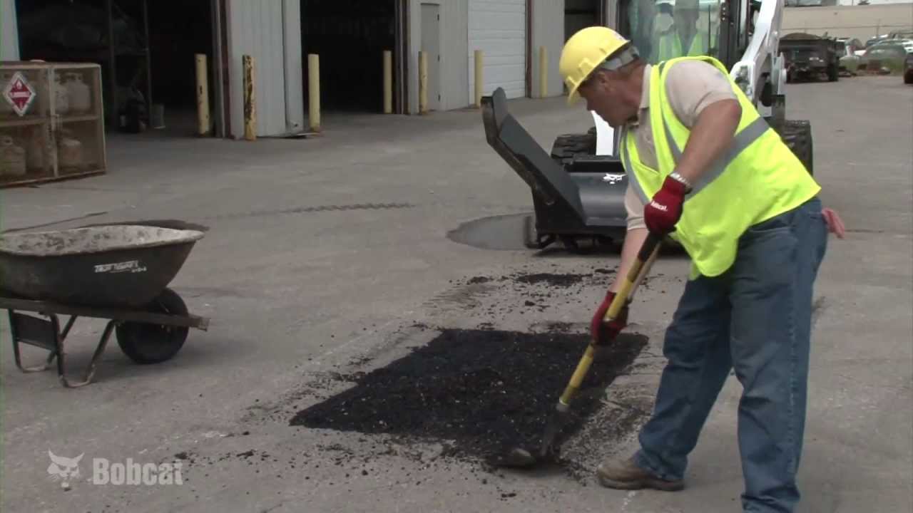 Bobcat Asphalt Preservation Tools - YouTube