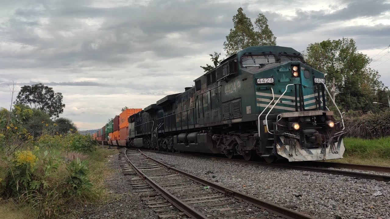 Ferrosur liderando en territorio Ferromex!! Muy raro de ver 🚂🛤️🐸🇲🇽👷🏻‍♂️ ...