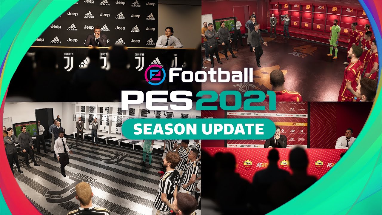 PES 2021 NEW! Update Master League My Team Season 2023 | SP Football ...