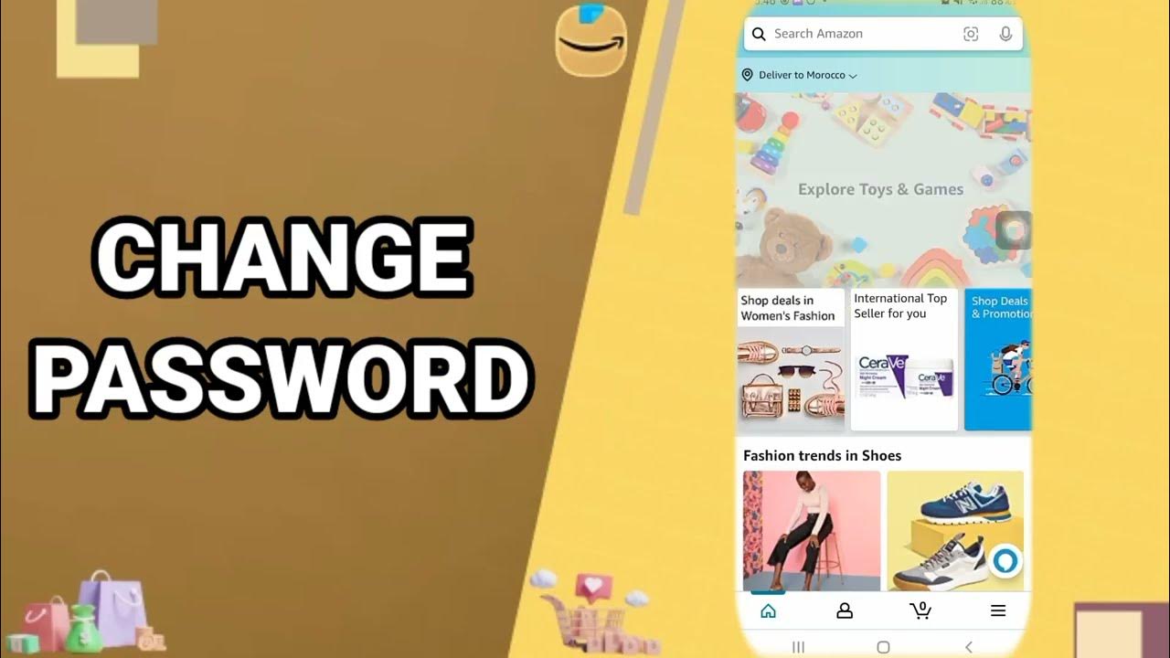 How To Change Password On Amazon Shopping App YouTube how-to-change-password-on-amazon-shopping-app-youtube
