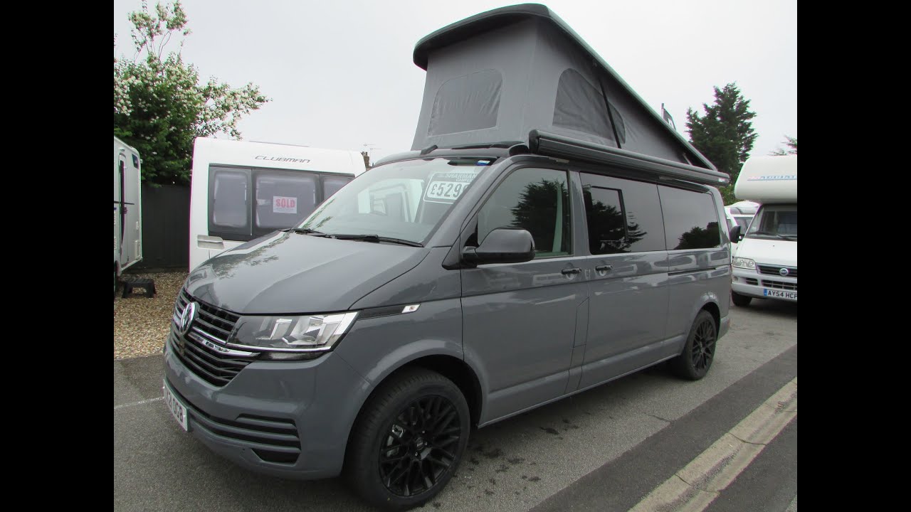 VW REVOLUTION CAMPERVAN 'RICO'S' - CK21 OGB - YouTube