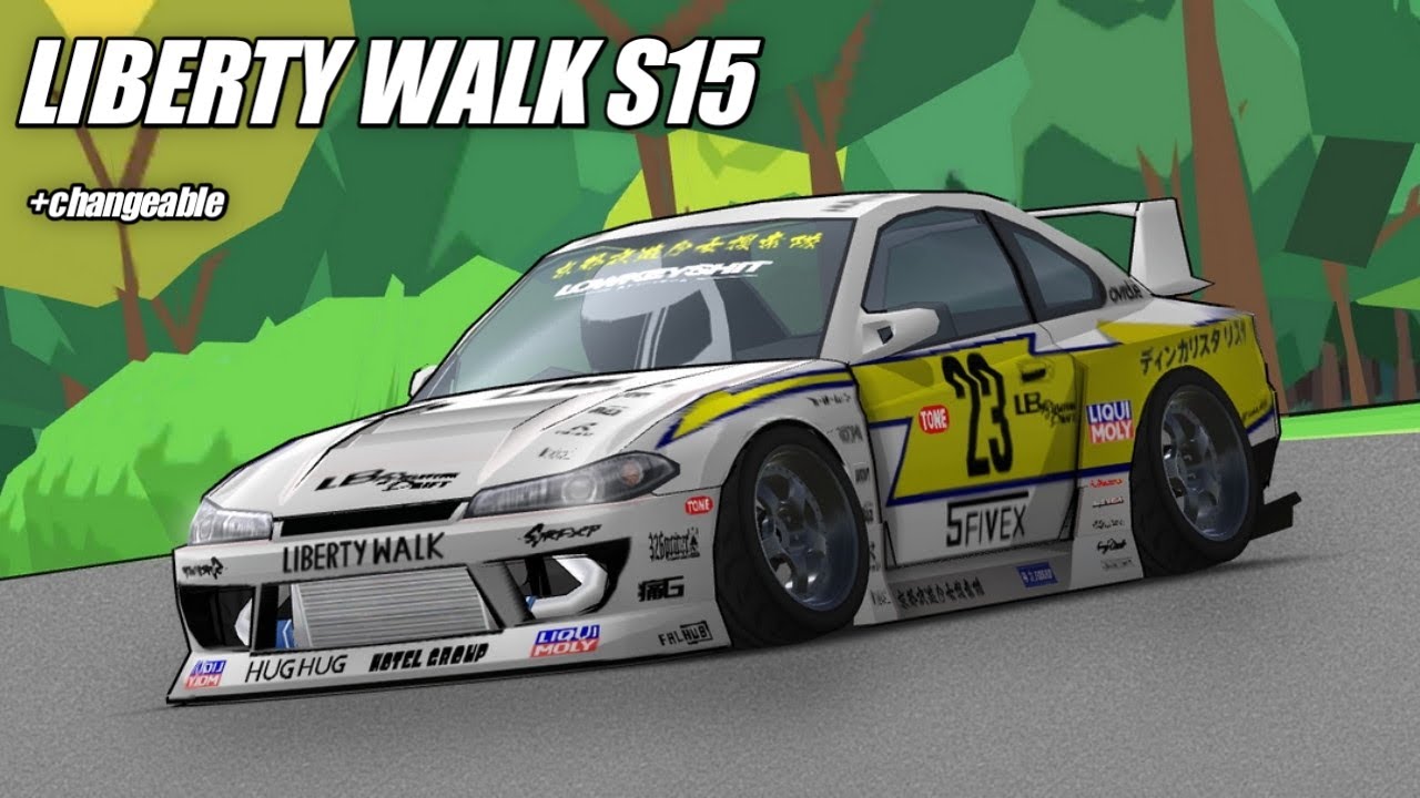 LBWK S15 Livery || FR Legends - YouTube