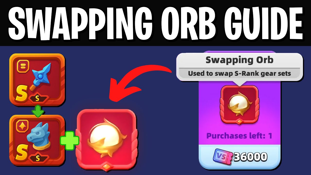 How To Use Swapping Orb In Archero 2 | How does Swapping Orb Works? - YouTube