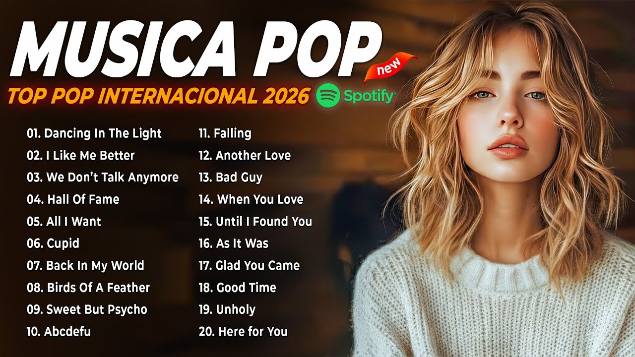 Melhores Músicas Pop Internacionais 2026 🎧 Top Hits em Inglês 🎶 As Mais ...