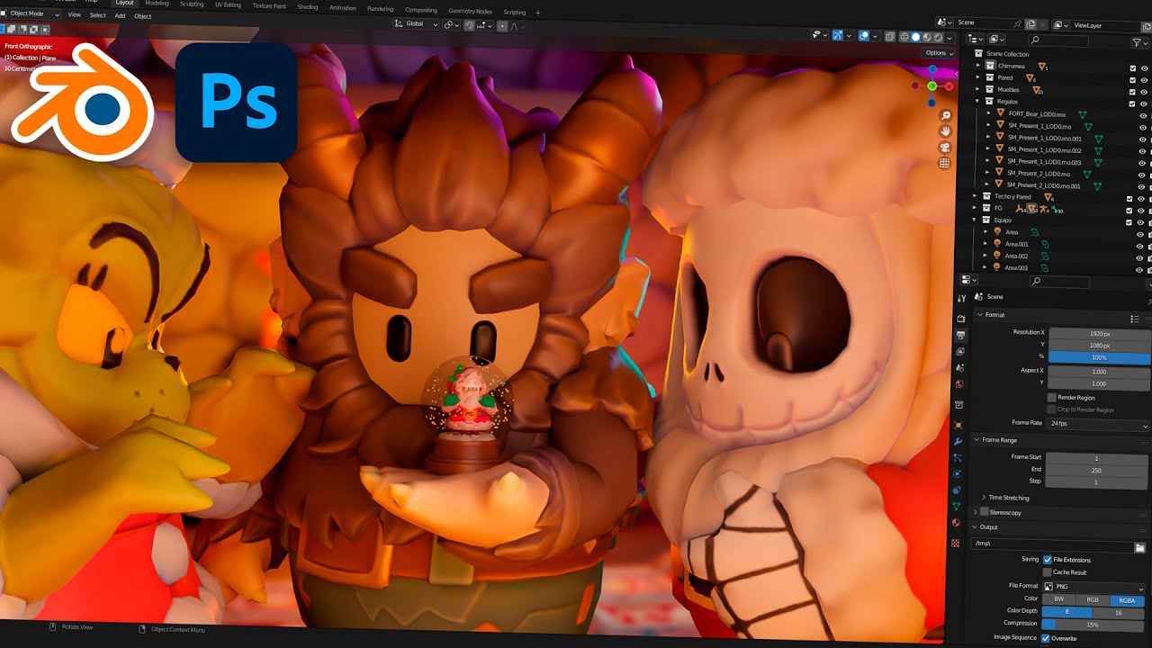 Fall Guys Thumbnail #01 | Speedart - YouTube