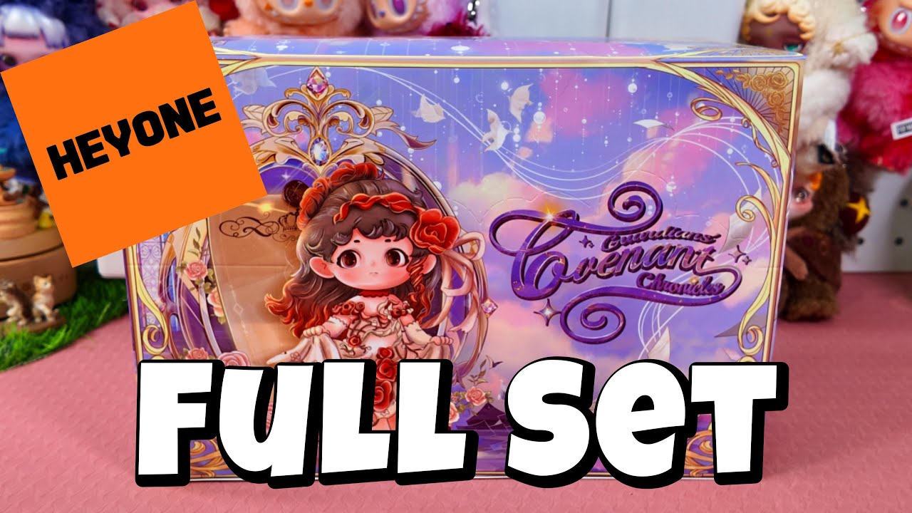 HEYONE⎮Unboxing ONE Full Box!⎮Joy Guardians Covenant Chronicles Series ...