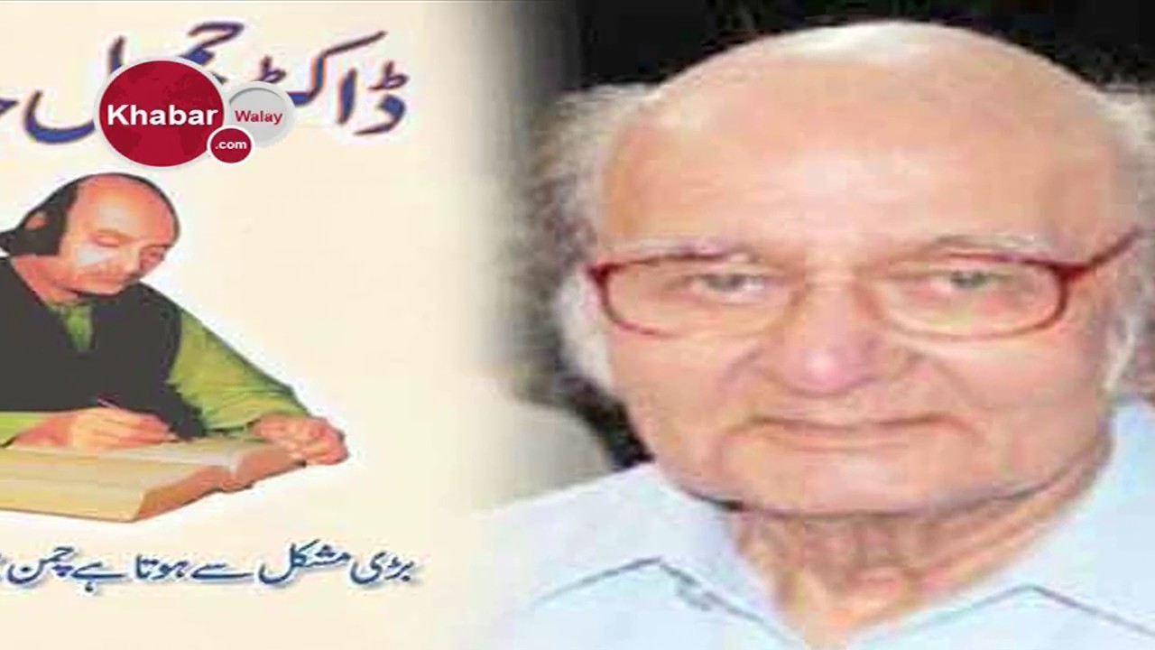 Professor Dr Jameel Jalibi Profile | Khabarwalay - YouTube