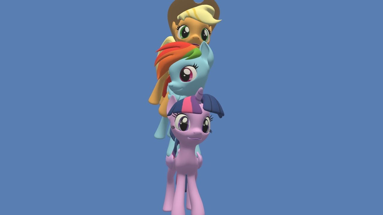 My little pony [Vrchat] - YouTube