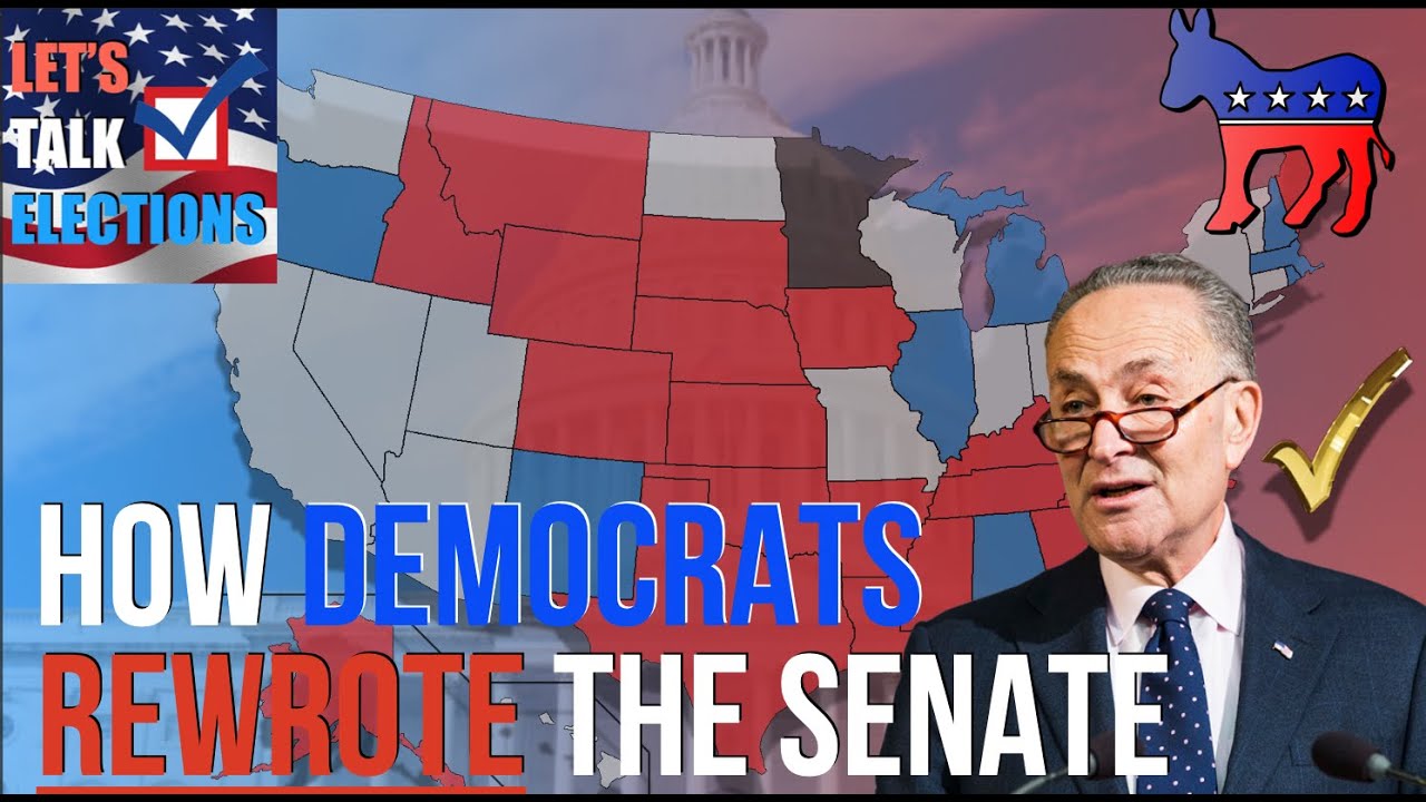 How Democrats Rewrote the 2020 Senate Map - YouTube