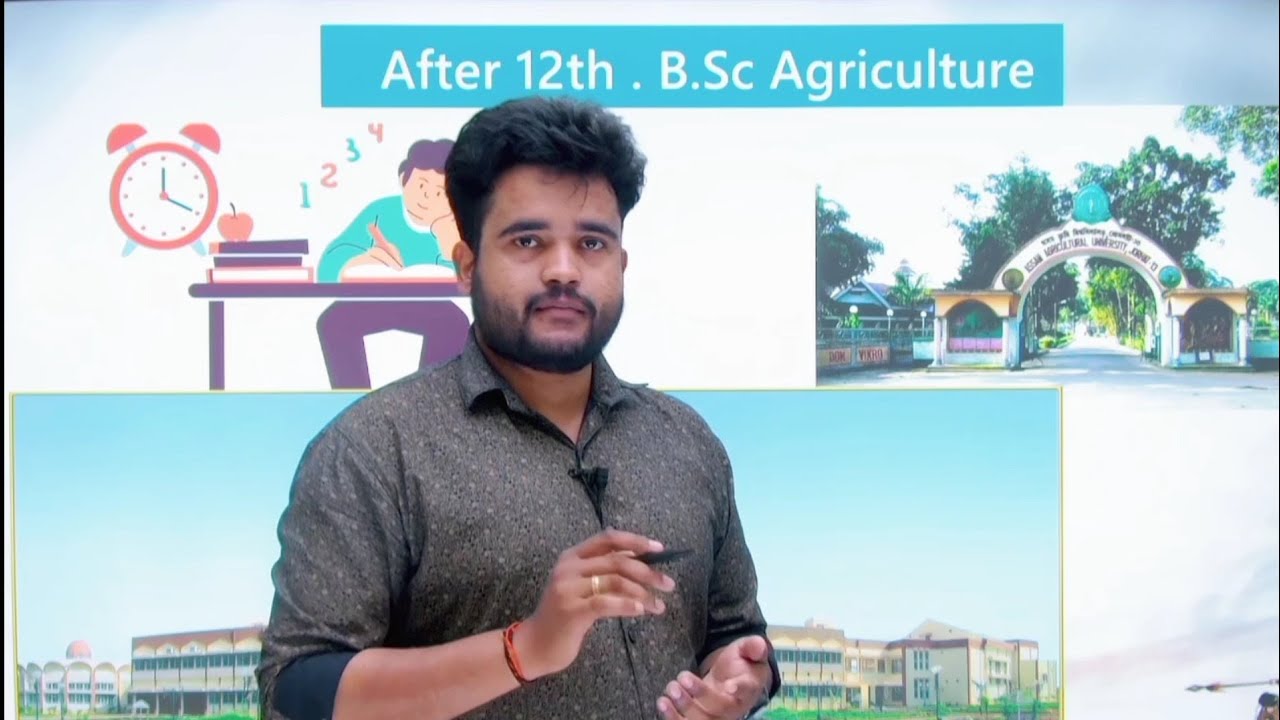 12th Ke Baad Bsc Agriculture Kaise Kare B Sc Ag Kaise Karein Youtube
