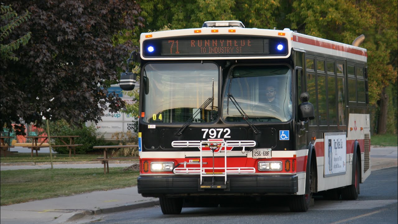 [RETIRED] (Ride video) TTC 7972 on route 71 Runnymede - YouTube