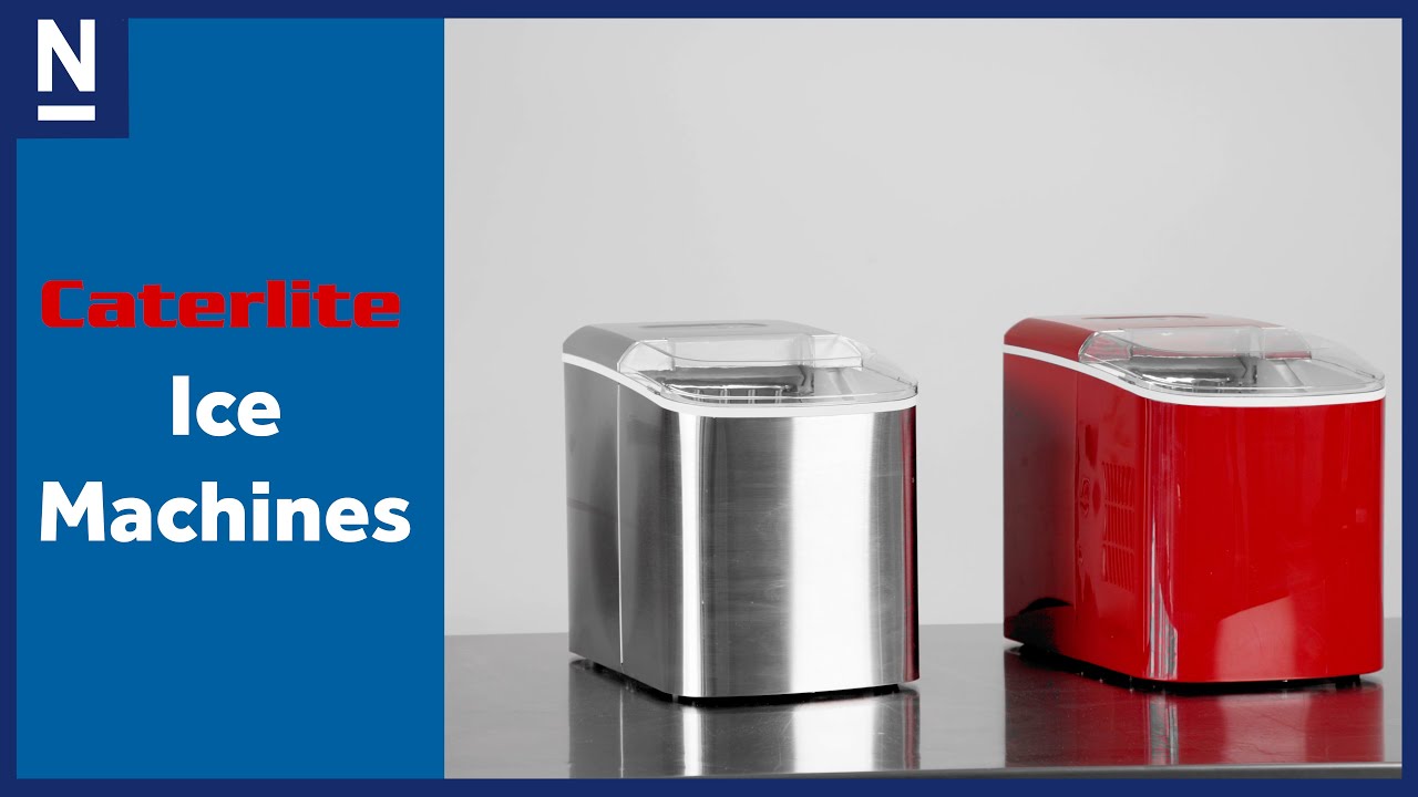 Caterlite Countertop Manual Fill Ice Machine - CN861 - Nisbets