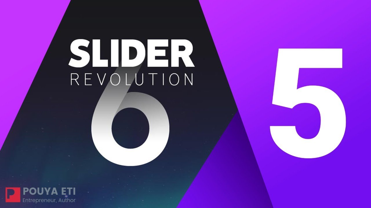 How To Create Slider In WordPress With Slider Revolution 6 YouTube How To Create Slider In WordPress With Slider Revolution 6 YouTube