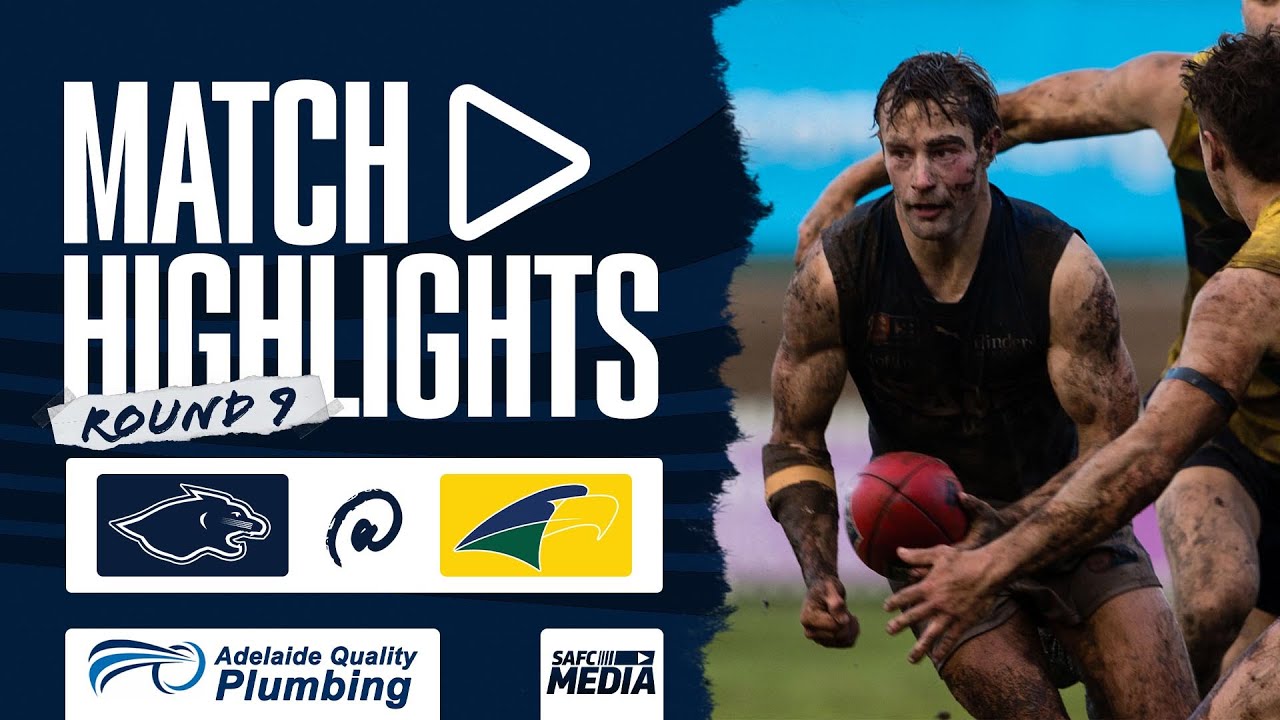 SANFL | South Adelaide @ Eagles Highlights | Round 9, 2022 - YouTube