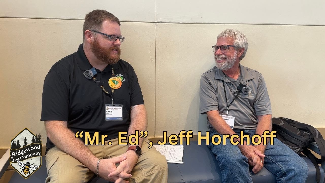 Interview with Mr Ed at the SC Beekeepers Association Summer Conference ...