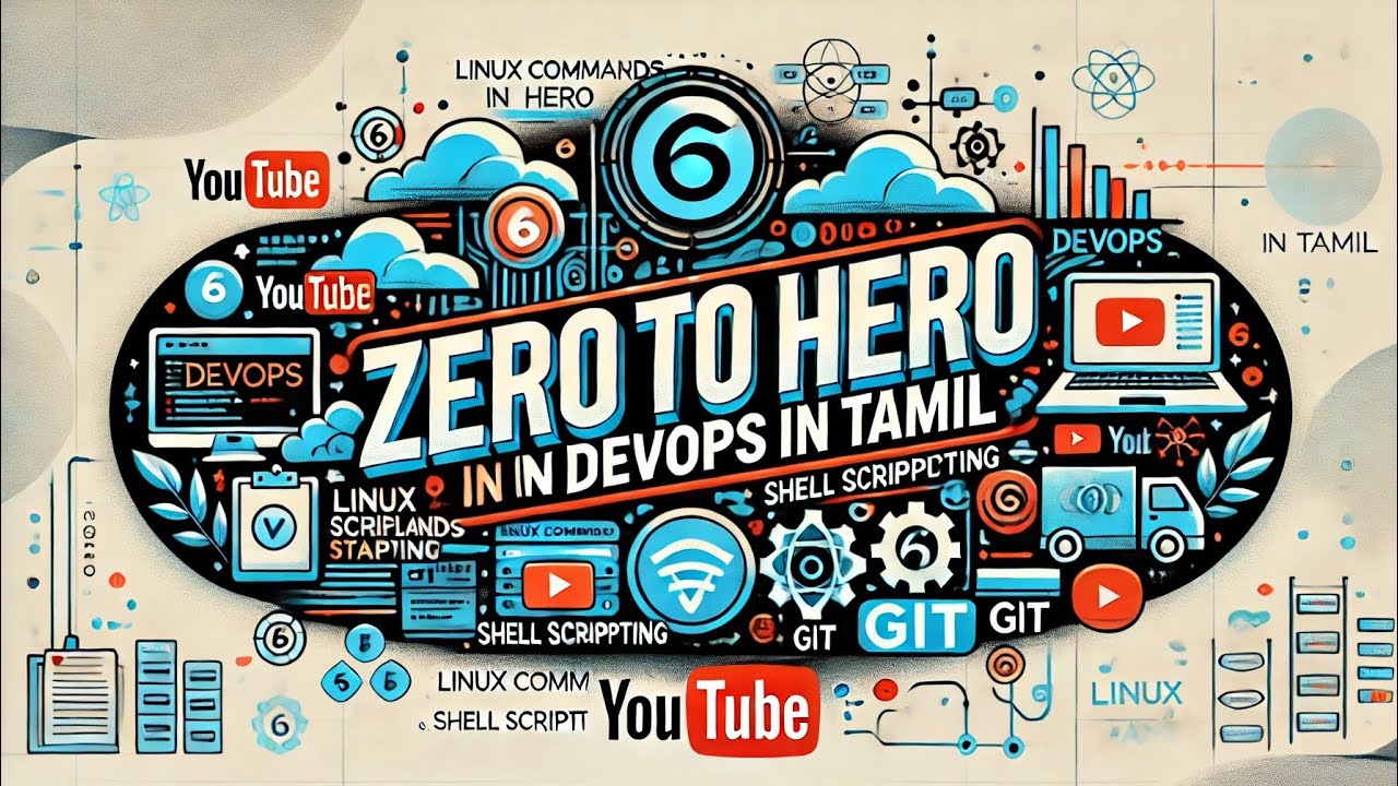 🎉DAY 6 Zero to Hero in DevOPS IN Tamil Linux Commands Shell Scripting Git ️ #devopsinterview ...