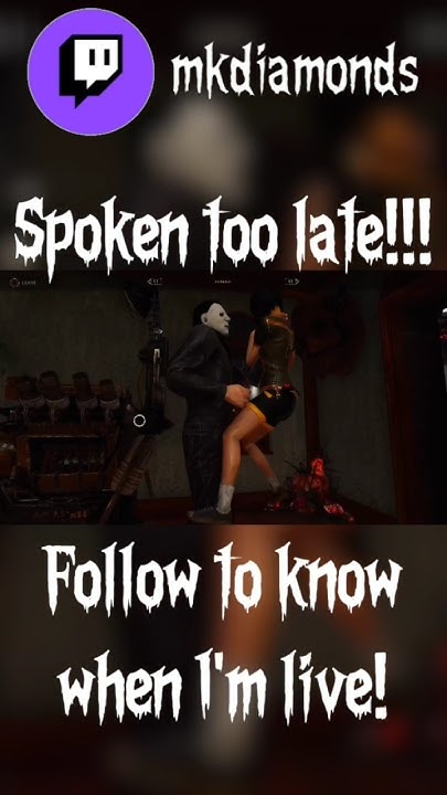 Bro was told too late!!! #dbd #dbdkiller #deadbydaylight #dbdshorts #dbdclips #dbdsurvivor # ...