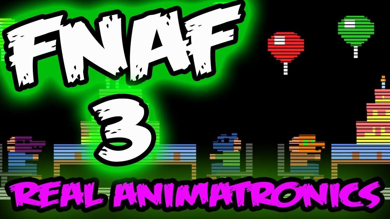 FNAF 3 SECRET ANIMATRONICS REAL? NEW IMAGES | Five Nights at Freddy's 3 ...