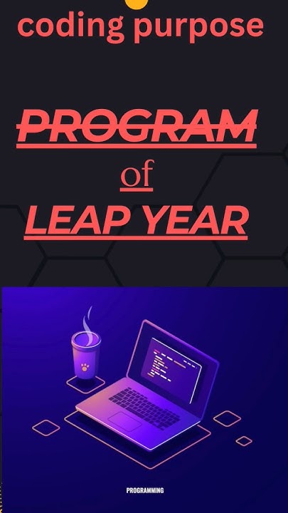 #program of leap year🔥ll #in c program#vs code#apna callage #leap year ka program kaise banaye#😍 ...