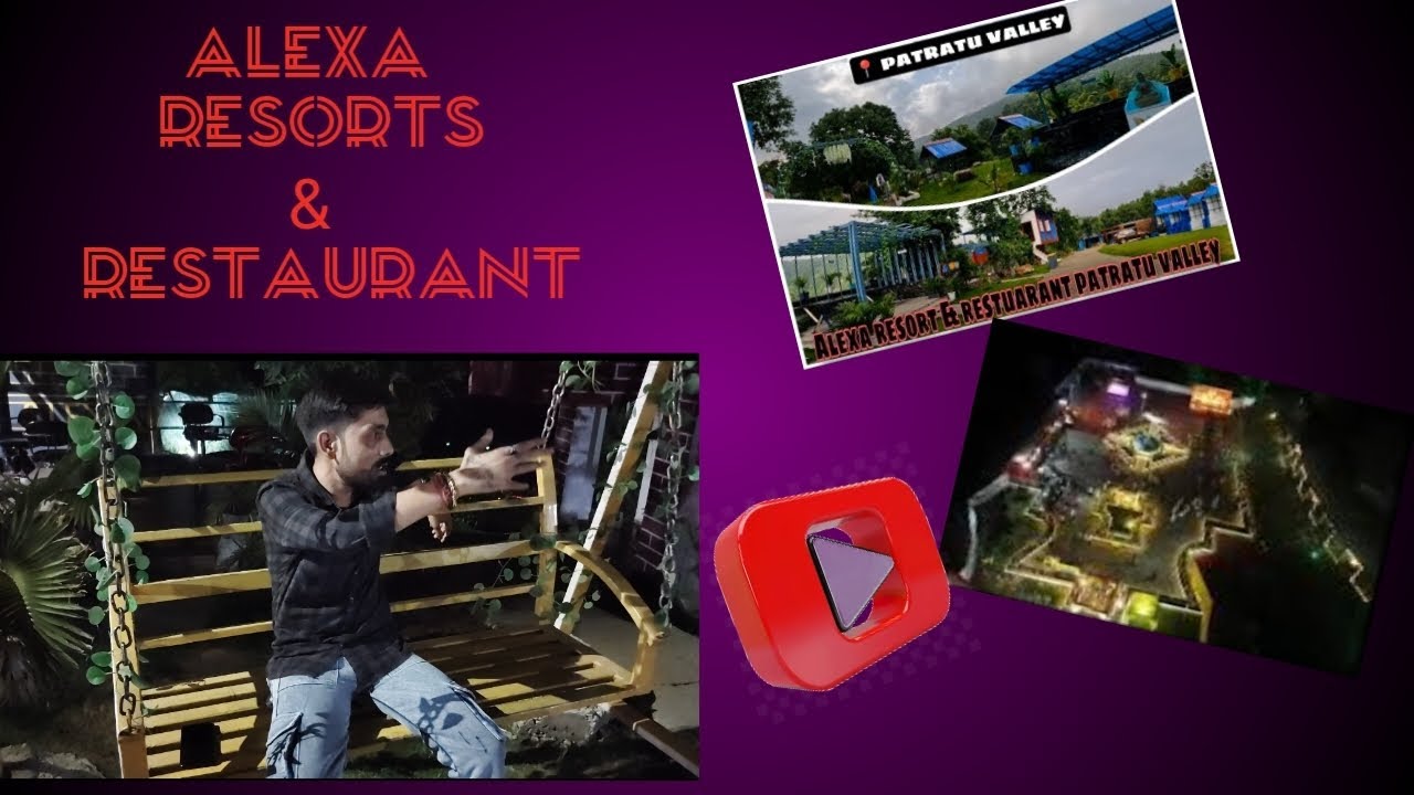 patratu valley Alexa resort& restaurant viewpoint #amanvlogs #reallife ...